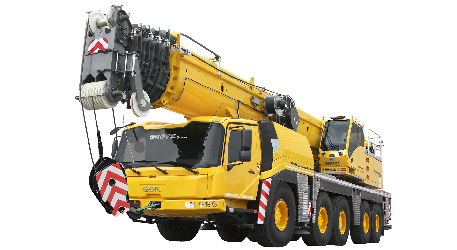 John Sutch Cranes Takes Delivery Of UK s First Grove GMK5200 1 All