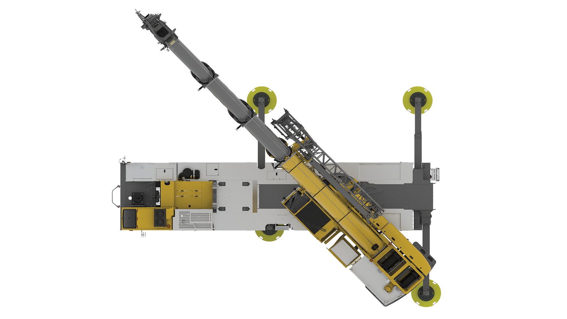 GROVE TMS800 2 Truck Mounted Cranes